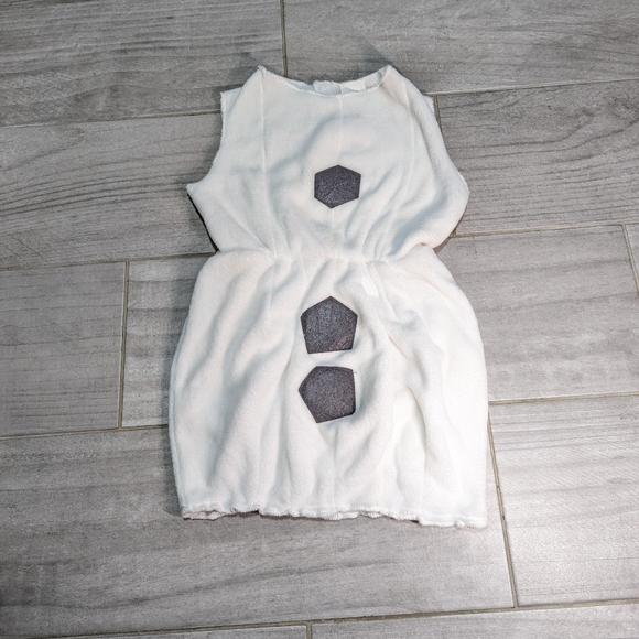 Disney | Costumes | Disneys Frozen Girls Olaf Dress Costume | Poshmark